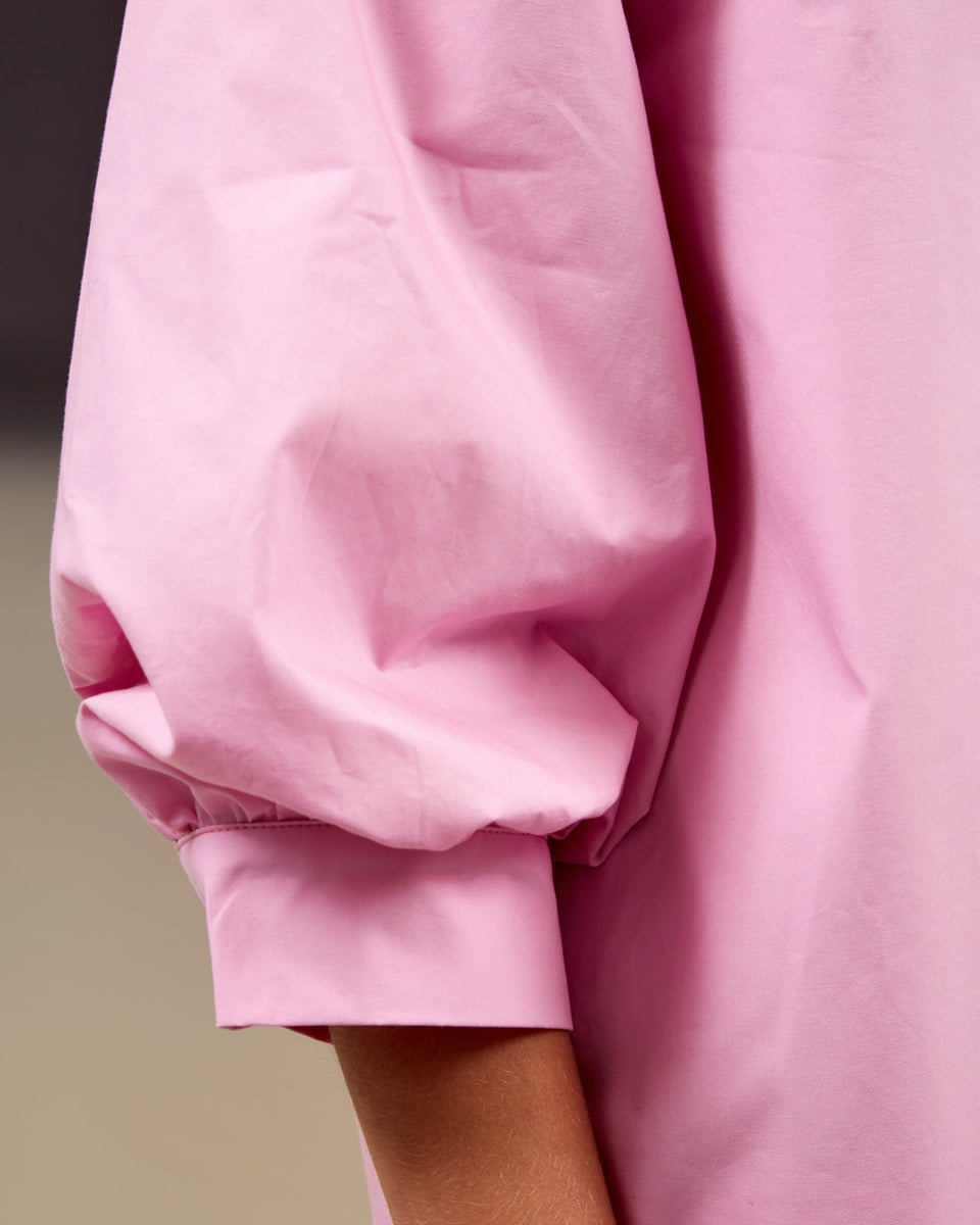 BANYAN TOP POPLIN ROSE – Maison Mara