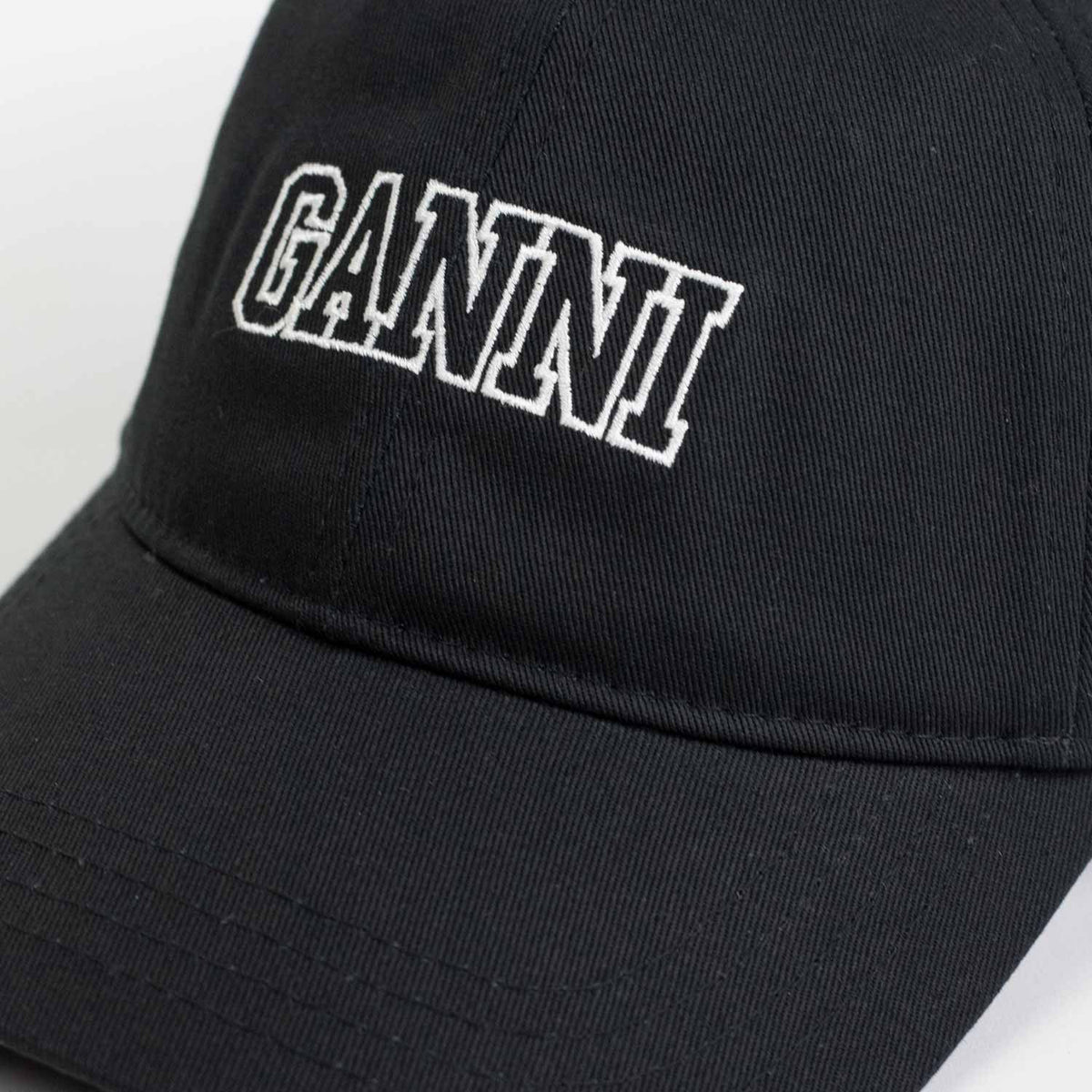 GANNI CAP HAT BLACK – Maison Mara