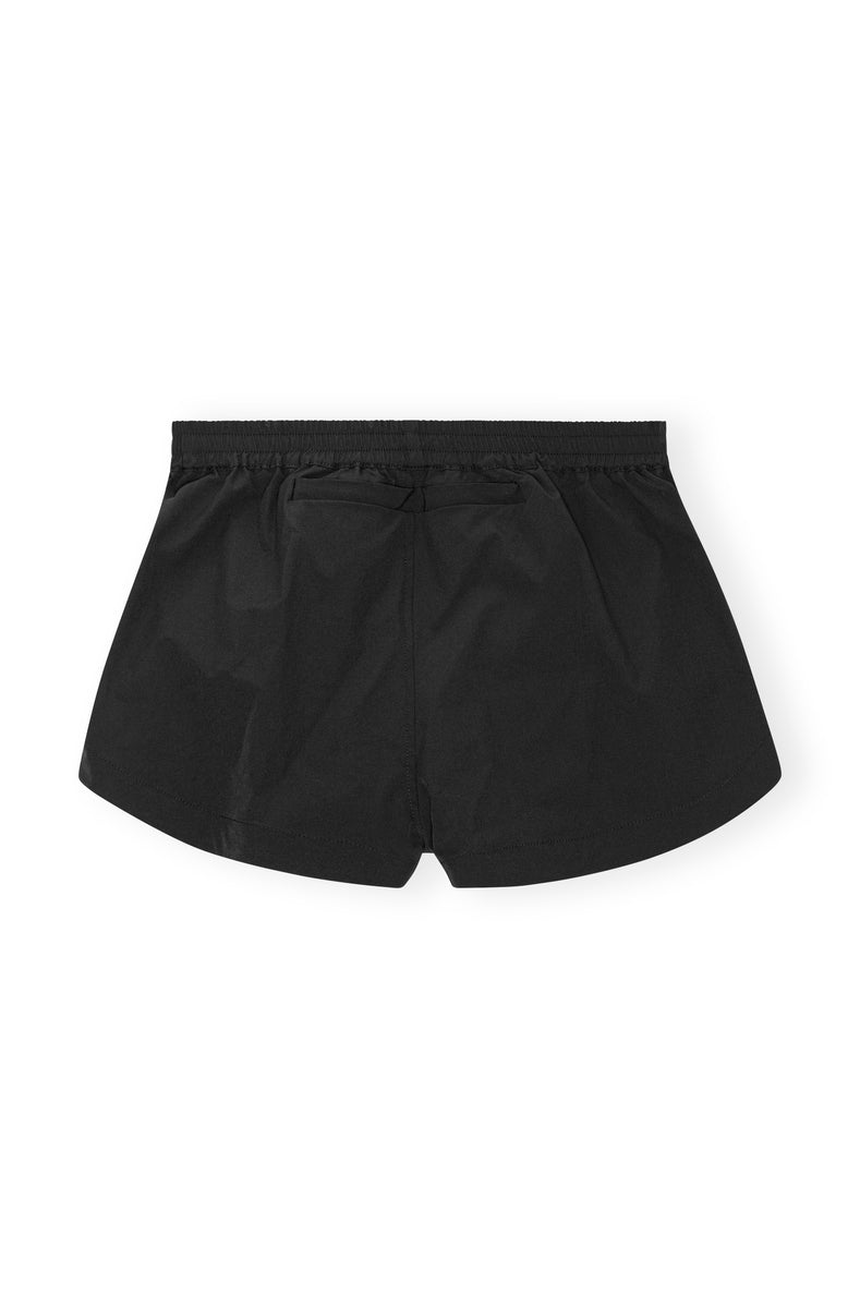 STRETCH SHELL SHORTS BLACK – Maison Mara