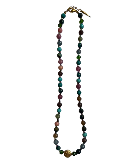 SMILEY NECKLACE SLIM 4 – Maison Mara
