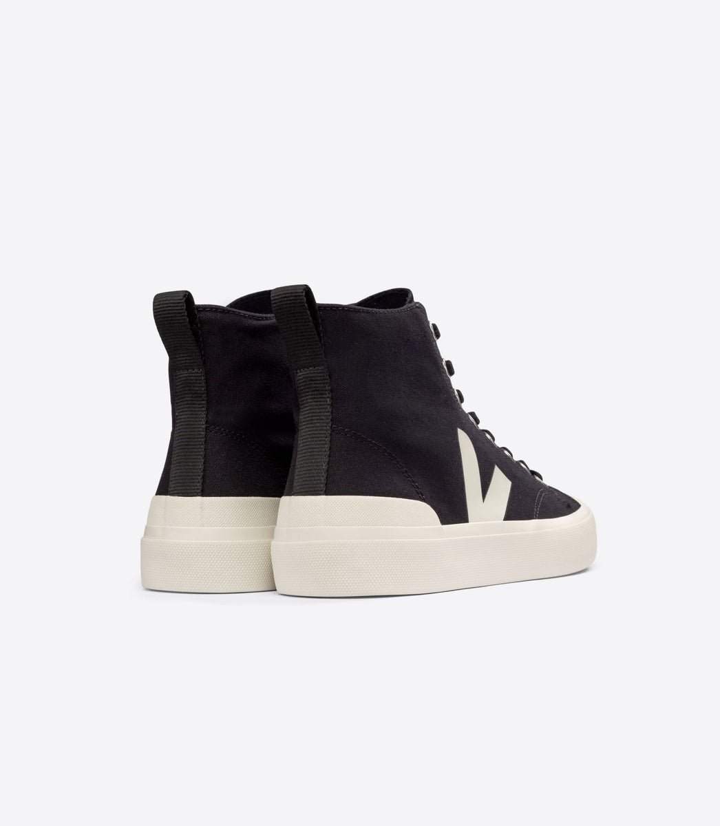 WATA 2 HIGH TOP CANVAS BLACK PIERRE MEN – Maison Mara
