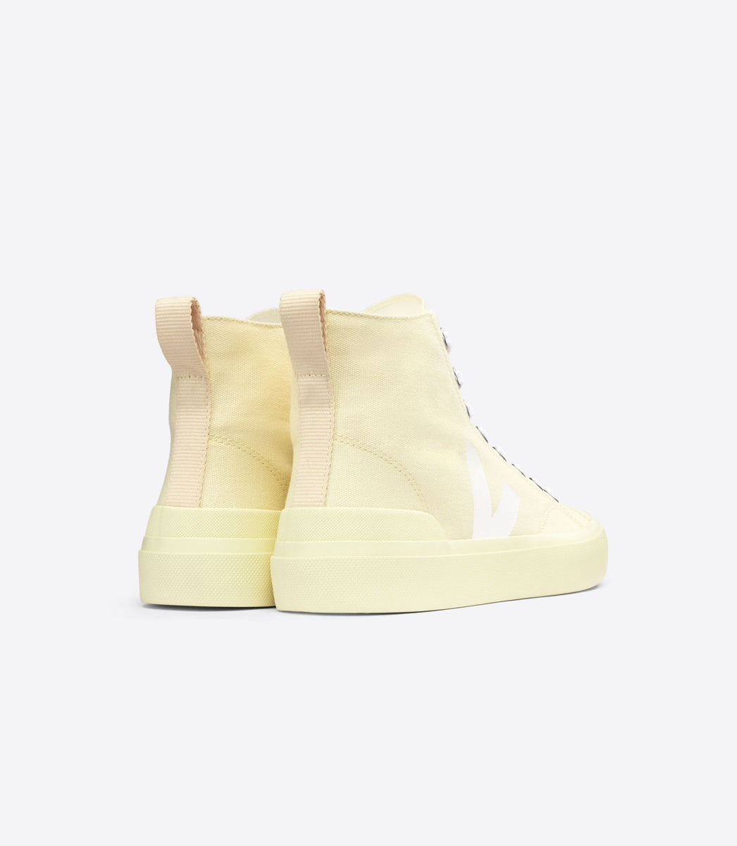 WATA 2 HIGH TOP CANVAS BUTTER WHITE BUTTER SOLE WOMEN – Maison Mara