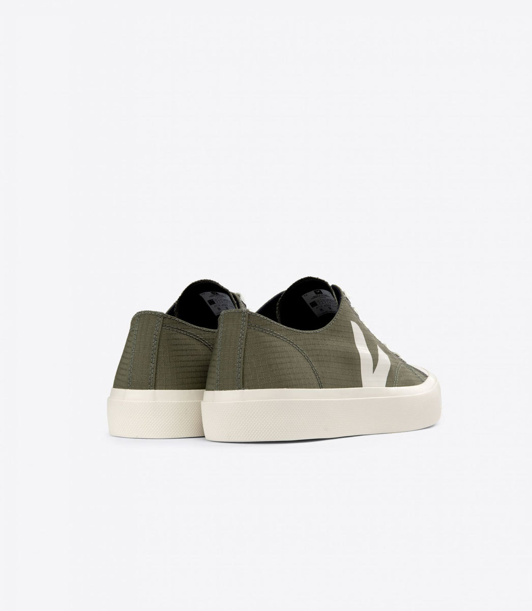 WATA 2 LOW TOP CANVAS RIPSTOP KHAKI PIERRE WOMEN – Maison Mara