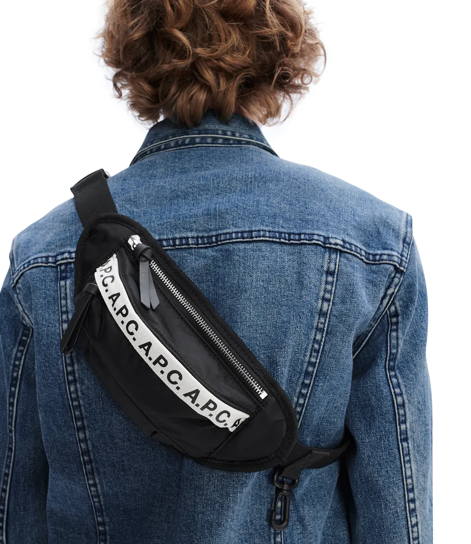 REPEAT MINI BUM BAG BLACK – Maison Mara