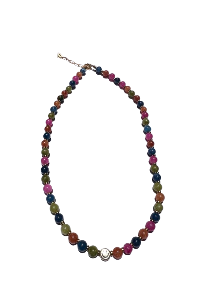 SMILEY NECKLACE SLIM 6 – Maison Mara