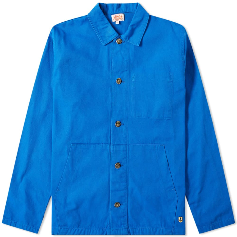 FISHERMAN'S JACKET PRUSSIAN BLUE – Maison Mara