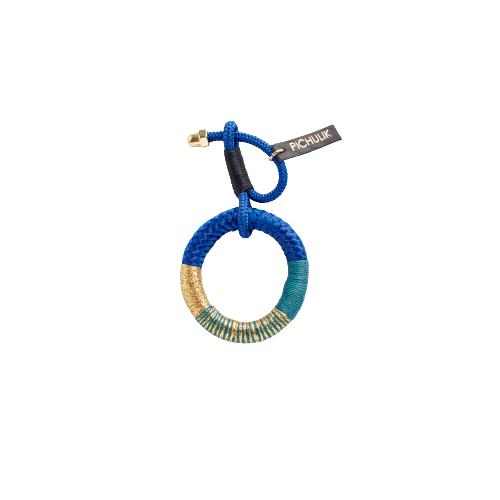 SUMMER KEYRING BLUE TEAL – Maison Mara