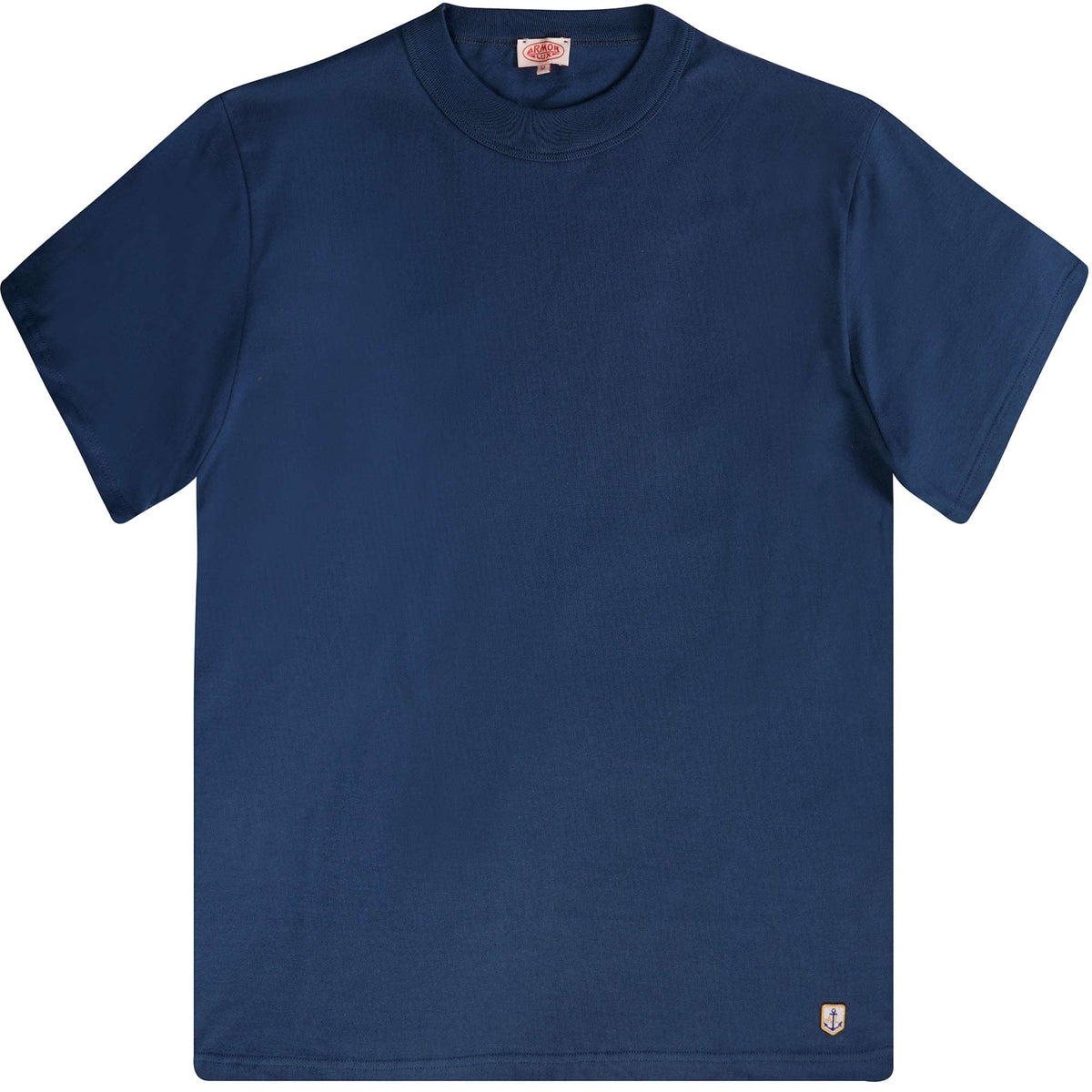 T-SHIRT HERITAGE LIBECCIO BLUE – Maison Mara